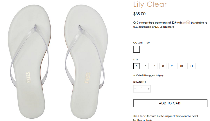 TKEES（ティキーズ）サンダル個人輸入！公式サイトが一番お得！海外通販 クーポンコードあり 関税は？ | 櫻子の部屋